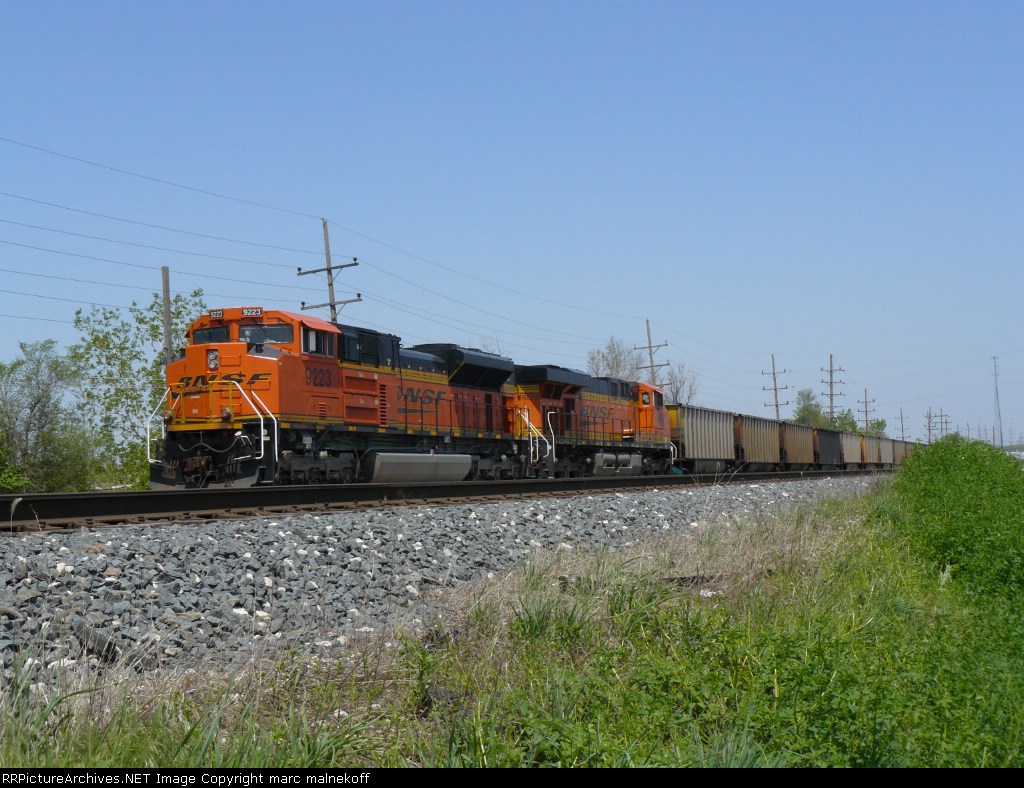 BNSF 9223